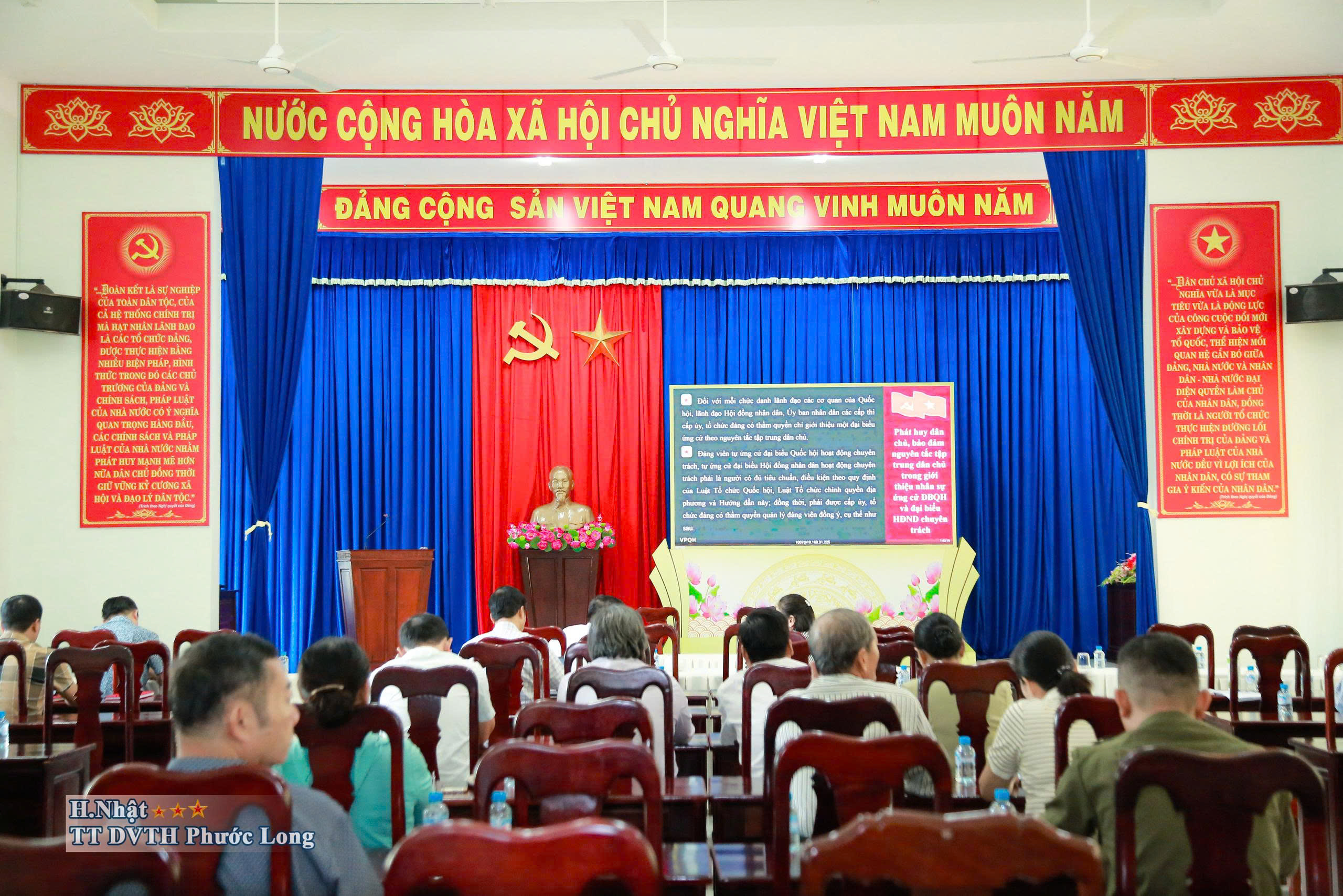 Hội nghị toàn quốc triển khai công tác bầu cử đại biểu Quốc hội khóa ...