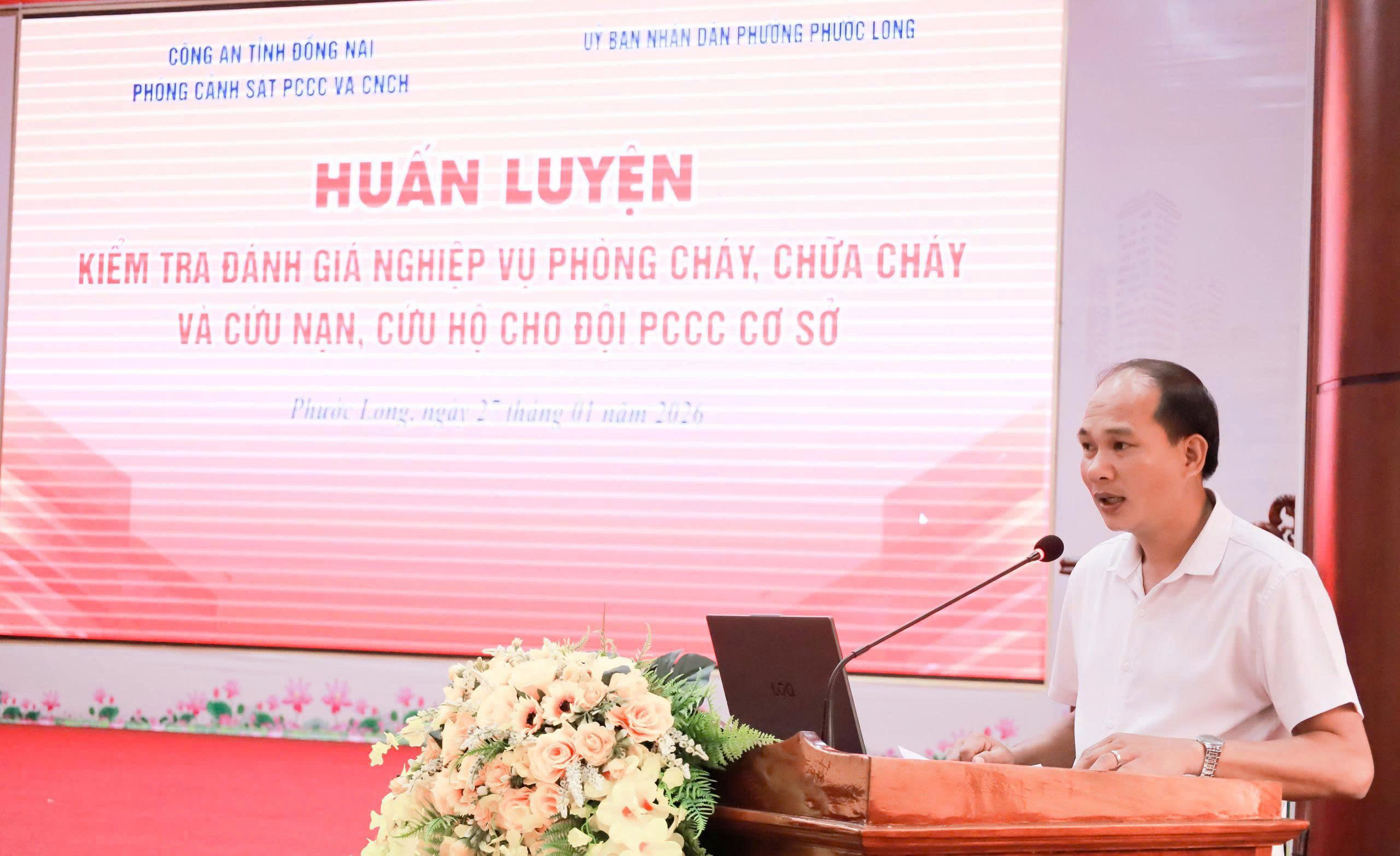 HUẤN LUYỆN, KIỂM TRA ĐÁNH GIÁ NGHIỆP VỤ PHÒNG CHÁY, CHỮA CHÁY VÀ CỨU ...